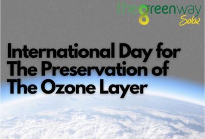 Preserving the Earth’s Ozone Layer with Solar