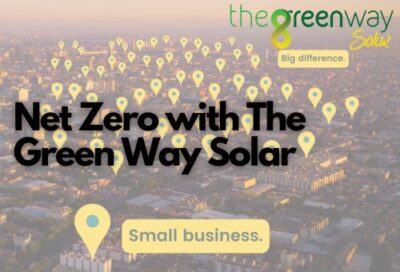 Achieve Net Zero with Solar Energy
