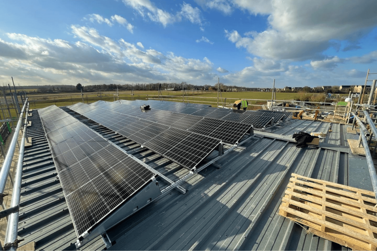 Commercial Solar Panels | Energy Solutions for Businesses