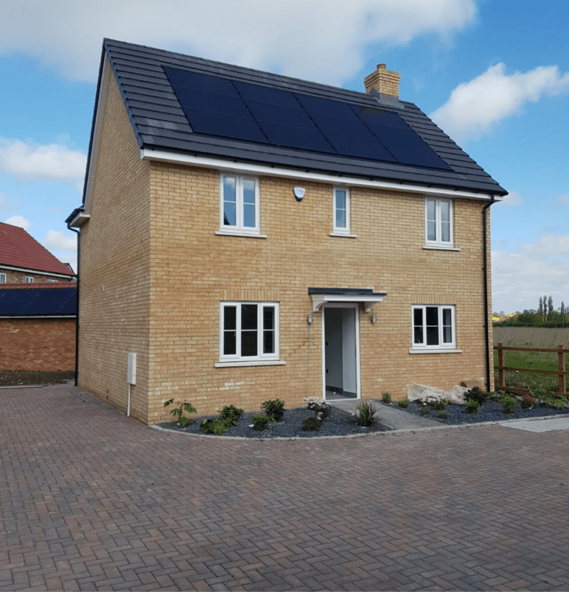New Build Solar Panels | Energy Solutions for Modern Homes