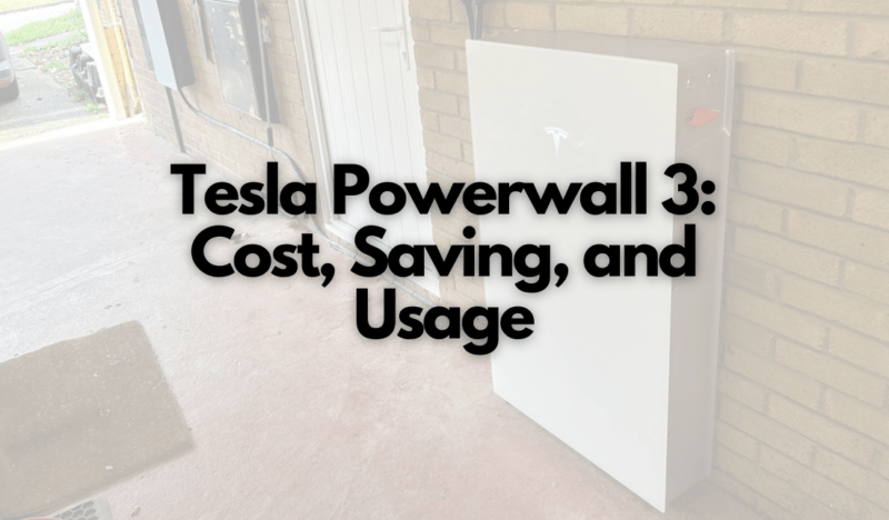 Tesla Powerwall 3: Cost, Savings, and Usage | The Green Way Solar