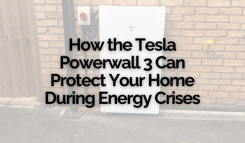 Tesla Powerwall 3: Protect Your Home During Energy Crises | The Green ...