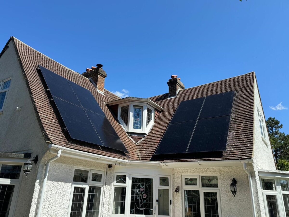 Littlehampton 4 Bed House Solar PV | The Green Way Solar